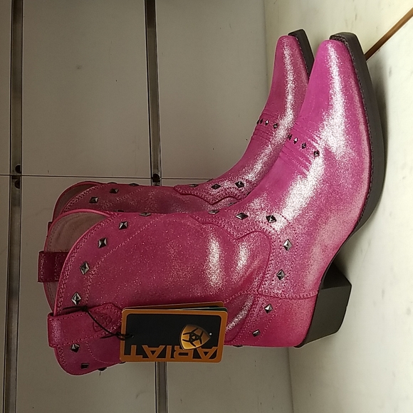 Ariat | Shoes | New Ariat Nashville Youth Cowgirl Boot 012798 | Poshmark